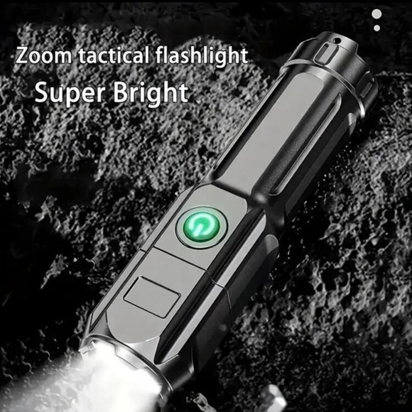 Accessories | Waterproof Rechargeable Flashlight | Poshmark